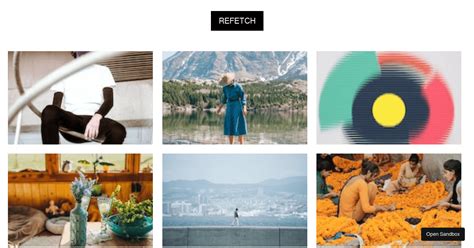 Axios React Codesandbox