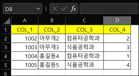 Mssql 텍스트 및 엑셀 파일 업로드가져오기 하는 방법 Mssql 텍스트 및 엑셀 파일 업로드가져오기 하는 방법