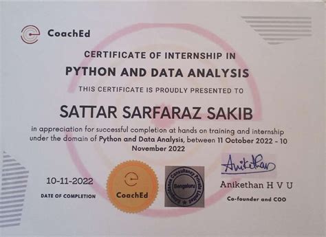 Dataanalytics Python Internshipexperience Coached