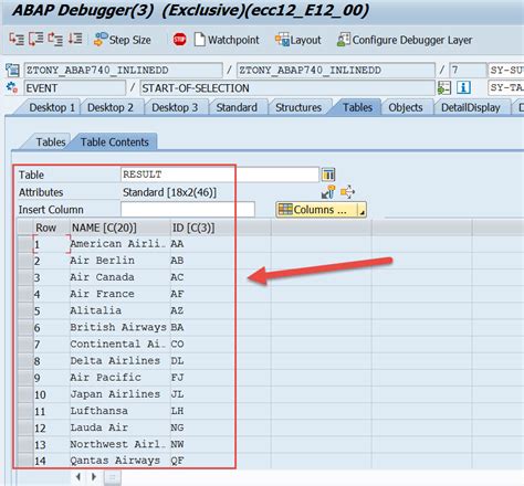 New Features In Abap 74 Database Access Itpfed