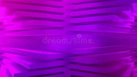 Purple Abstract Geometric Background 3d Rendering Loop Animation 4k Stock Footage Video Of