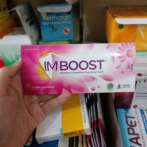 Imboost Multivitamin Dewasa Isi 10 Tablet Imboost Tablet Daya Tahan
