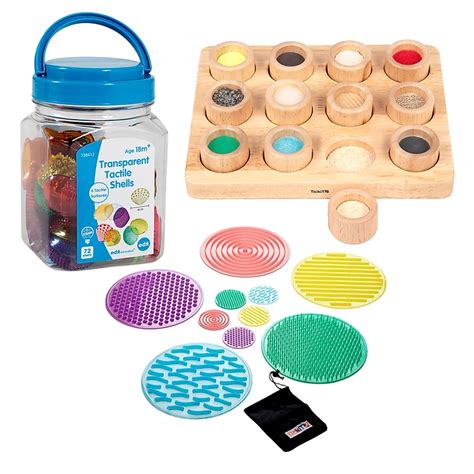 Learning Advantage Sensory Tactile Kit Ctutactilekit Image 1