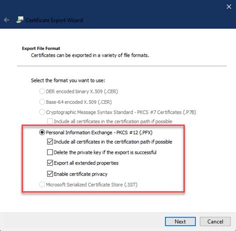 How To Export An Existing Ssl Certificate From An Iis Server