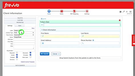 Forms Tutorial 1 First Form Youtube