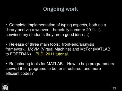 Ppt Enhancing Matlab With Typing Aspects For Improved Programming Efficiency Powerpoint
