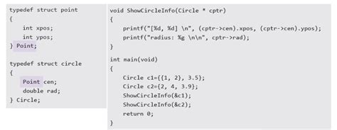 c structure