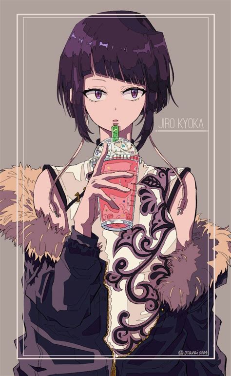 My Hero Academia Kyouka Jirou Manga Anime Anime Art Fanart Hero