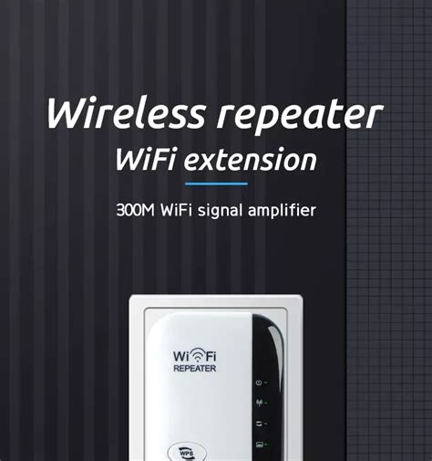 Repeater Wifi 300mbps Wireless Internet Extender Mini Wifi Amplifier