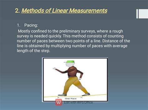 SOLUTION Surveying Linear Measurements Studypool
