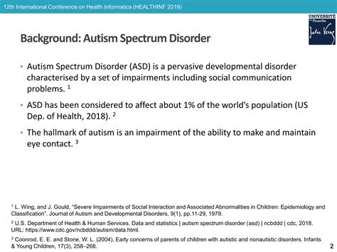 Learning To Predict Autism Spectrum Disorder Based On The Visual