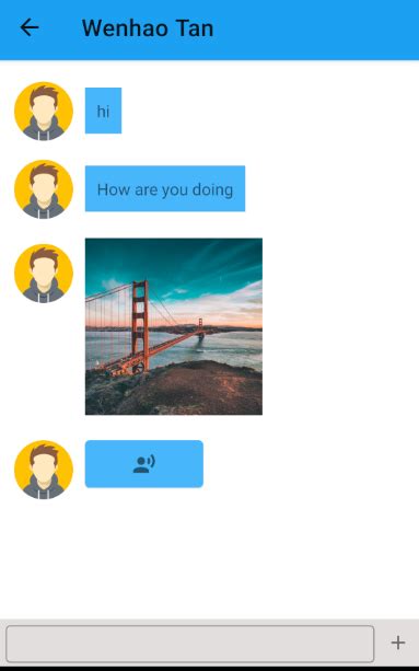 GitHub Wenhaotan1996 Messaging