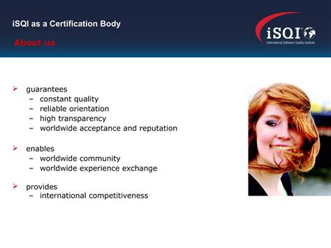 ISTQB Certifying Software Testers Worldwide PPT