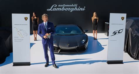 Lamborghini Announces 50th Anniversary Celebration Plans