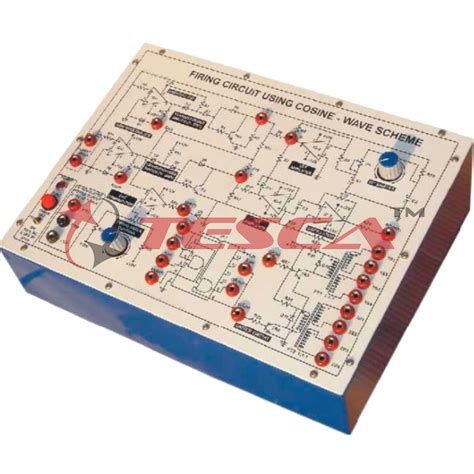 Firing Circuit Using Cosine Wave Scheme With Power Supply