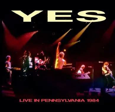 Live In Pennsylvania 1984 ライヴ・イン・ペンシルベニア 1984yesイエス『90125』リリースに伴い