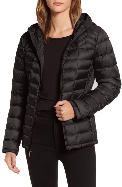 Michael Michael Kors Packable Down Puffer Jacket Nordstrom