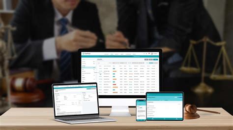 Legal Case Management Application Solution