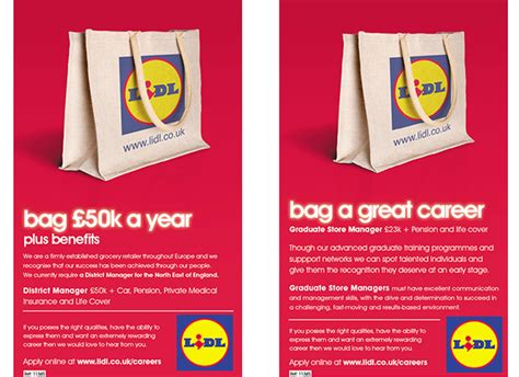 Lidl Recruitment Ads Behance