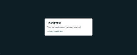 Add A Contact Form To A React App With Netlify Forms — Sitepoint