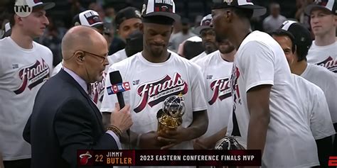 Jimmy Butler Mvp Heat Alle Finals “giochiamo Per Vincere Tutto” Dunkest