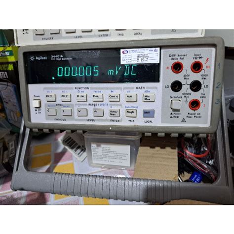 Digital Multimeter Agilent 34401a Shopee Thailand