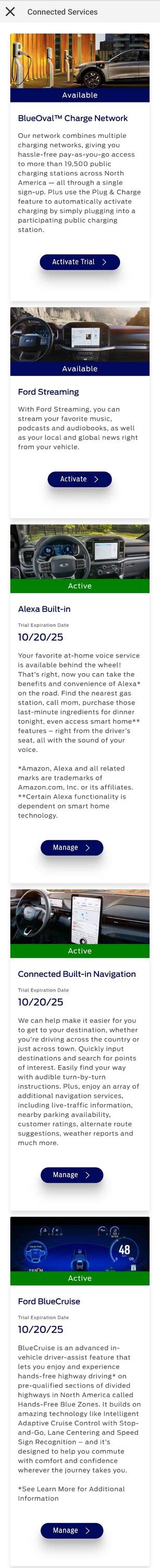 Cant Get Connected Navigation To Activate Ford Lightning Forum For F
