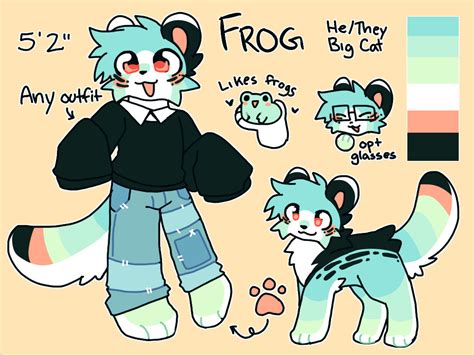 Frog Ref By Kingsillysmilez On Deviantart