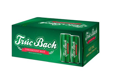 Bia TrÚc BẠch Lon C A B Group