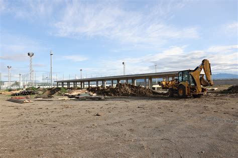 რევაზ სპორტული ინფრასტრუქტურის განვითარებისთვის რუსთავში საფეხბურთო ტექნიკური ცენტრი და ორი