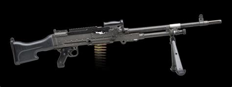 Famous Fn Mag Machine Gun Goes Polymer At Defencetalk