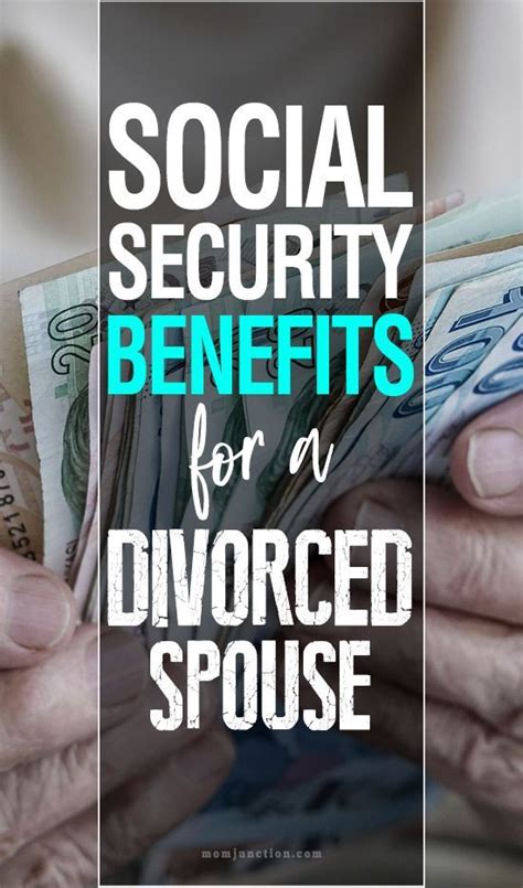 Pin On Social Security Benefit For Deivorced Women