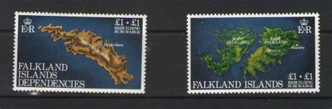 Colonial Britain FALKLAND ISLANDS AND F I DEPENDANCIES REBUILDING