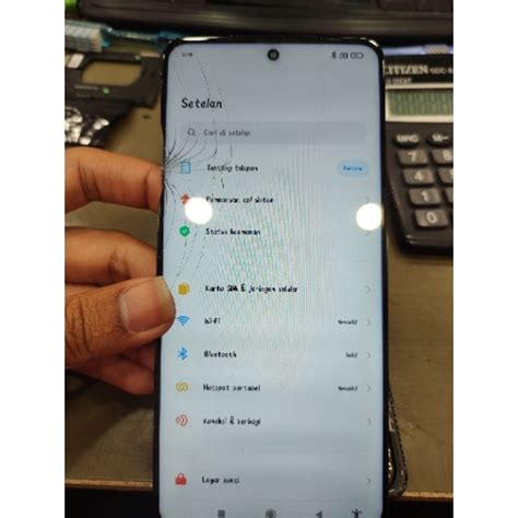 Jual Lcd Copotan Ori Poco X Nfc Shopee Indonesia