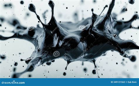 Artistic Rendering Of Neurons Dynamically Reshaping Their Connections