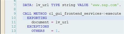 Hyperlink In Object Documentation Sap Community