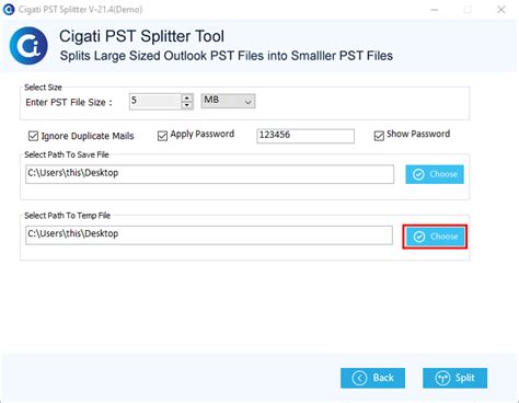 Best PST Splitter Software To Split Large Outlook PST File