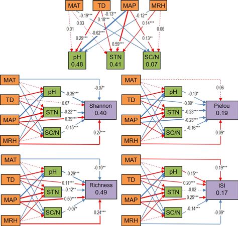 The Structural Equation Models Sems Consider All Plausible Pathways