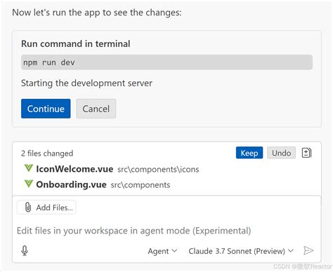 技术速递｜github copilot agent 模式（预览版）介绍 copilot agent模式 csdn博客