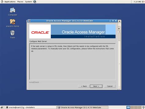 Oracle Access Management How To Configure Oam 11g Server And Configure 10g 11g Webgates