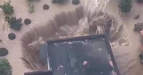 杜蘇芮肆虐河北 社區地下室坍方「洪水淹1樓」6百人受困市府急求援 國際 Ctwant