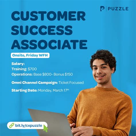 Nowhiring Customersuccess Techcareers Hiringalert Puzzletech Careergrowth Joinourteam