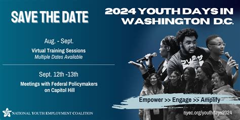 2024 Youth Days National Youth Employment Coalition