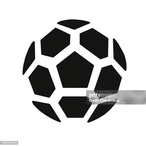 809 Soccer Ball Logo High Res Illustrations Getty Images