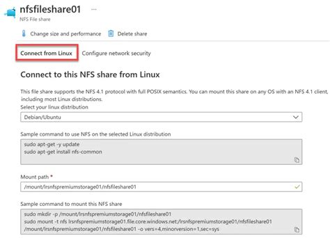 Getting Started With Nfs V For Azure Files Charbel Nemnom Mvp Mct Ccsp Cism Cloud