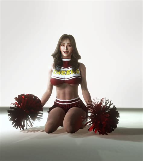 Ac Cheerleader Characters Outfits And Accessories Character Creator Actor Reallusion