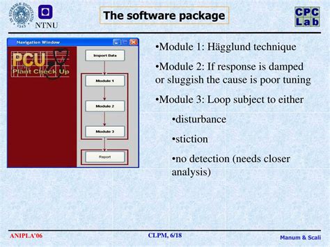 Ppt Closed Loop Performance Monitoring Automatic Diagnosis Of Valve