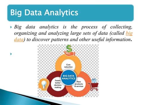 big data analytics using hadoop pptx for project ppt free download