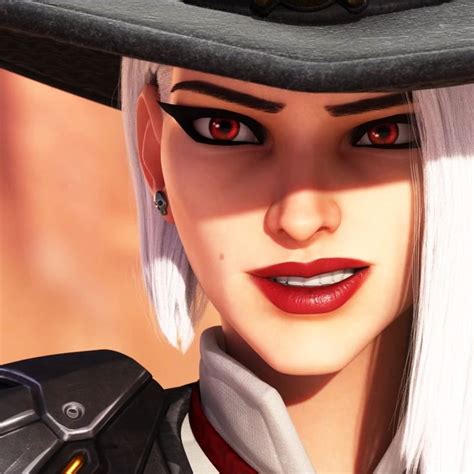 Pin Em Ashe Personagens Femininos Overwatch Rosto