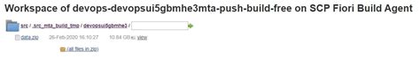 cloud mta build tool gets stuck during neo build · issue 696 · sap